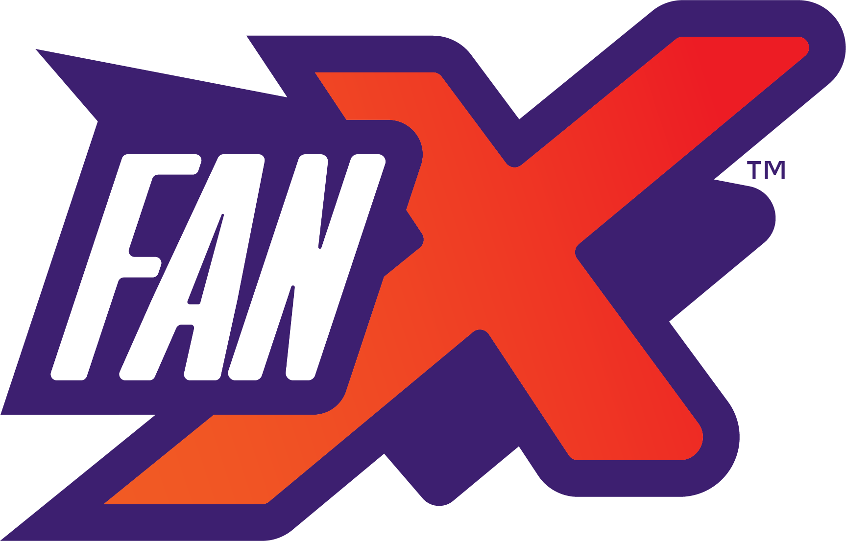 FanX Logo Pin