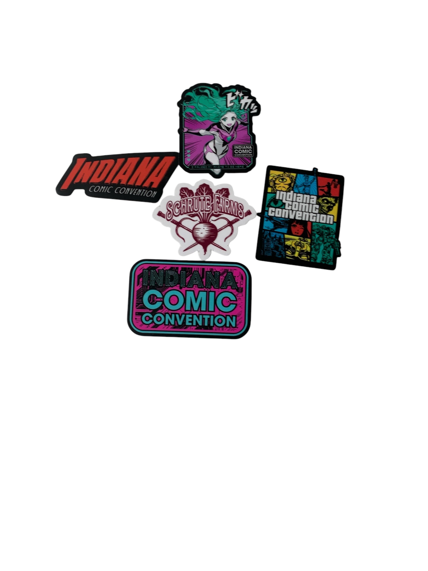 ICC 2025 Sticker Pack