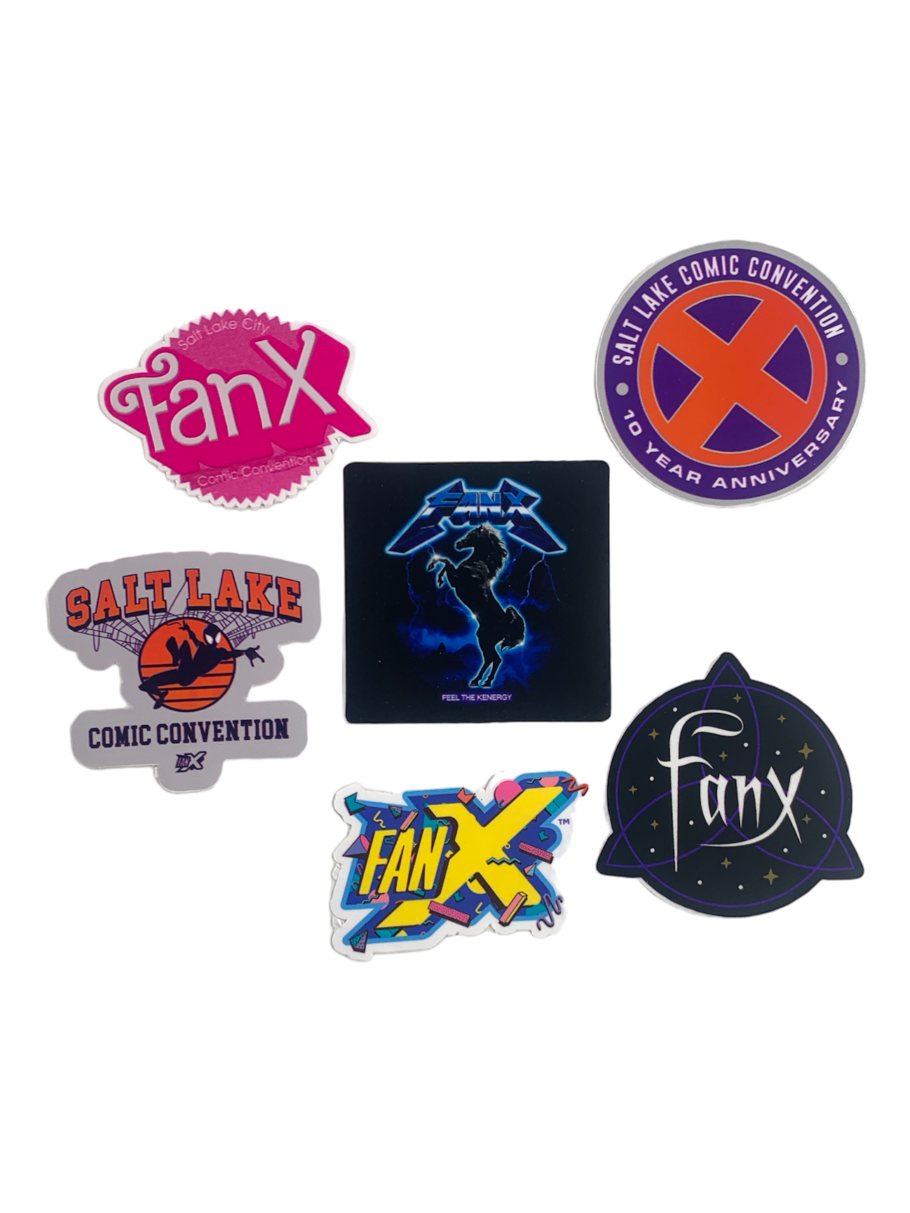 2023 FanX Sticker Packs